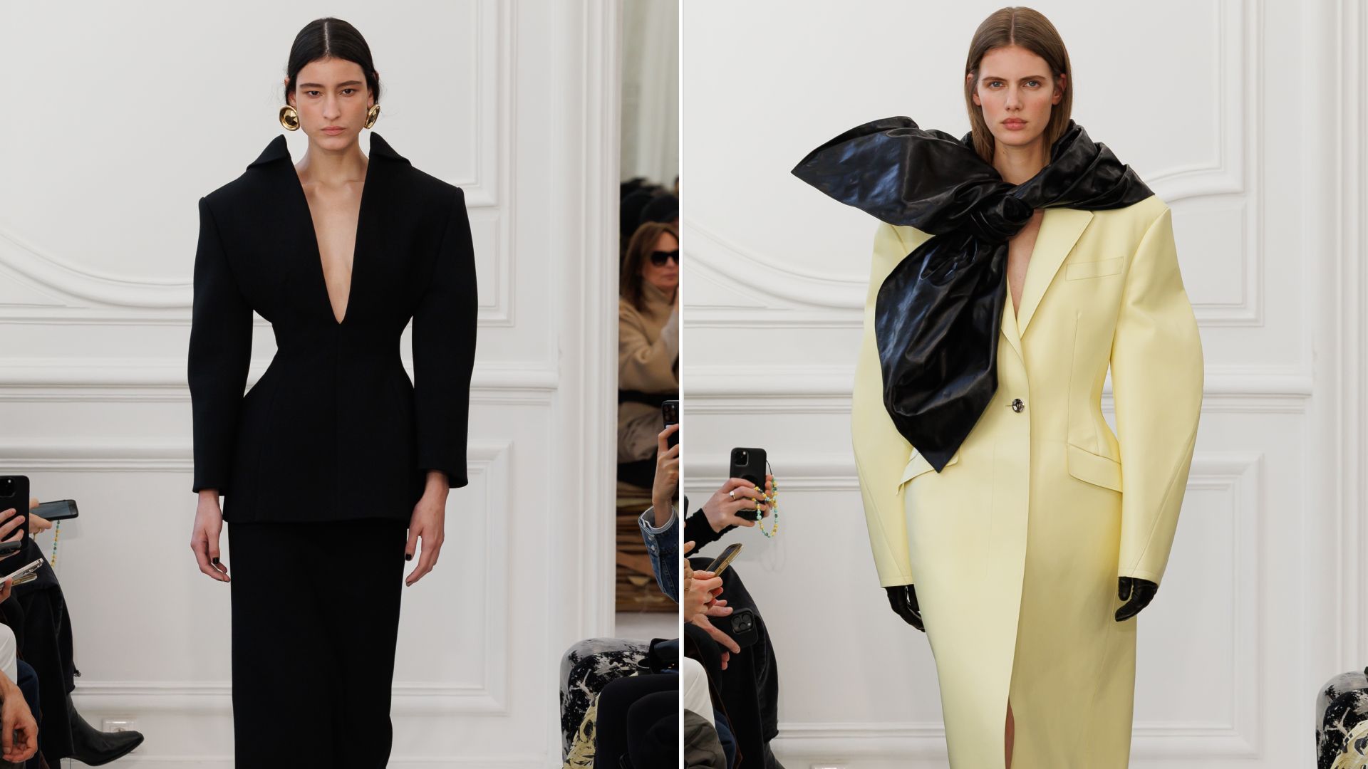 Fall 2025 Fashion Trends Embraced Curves Without Runway Curve Models ...