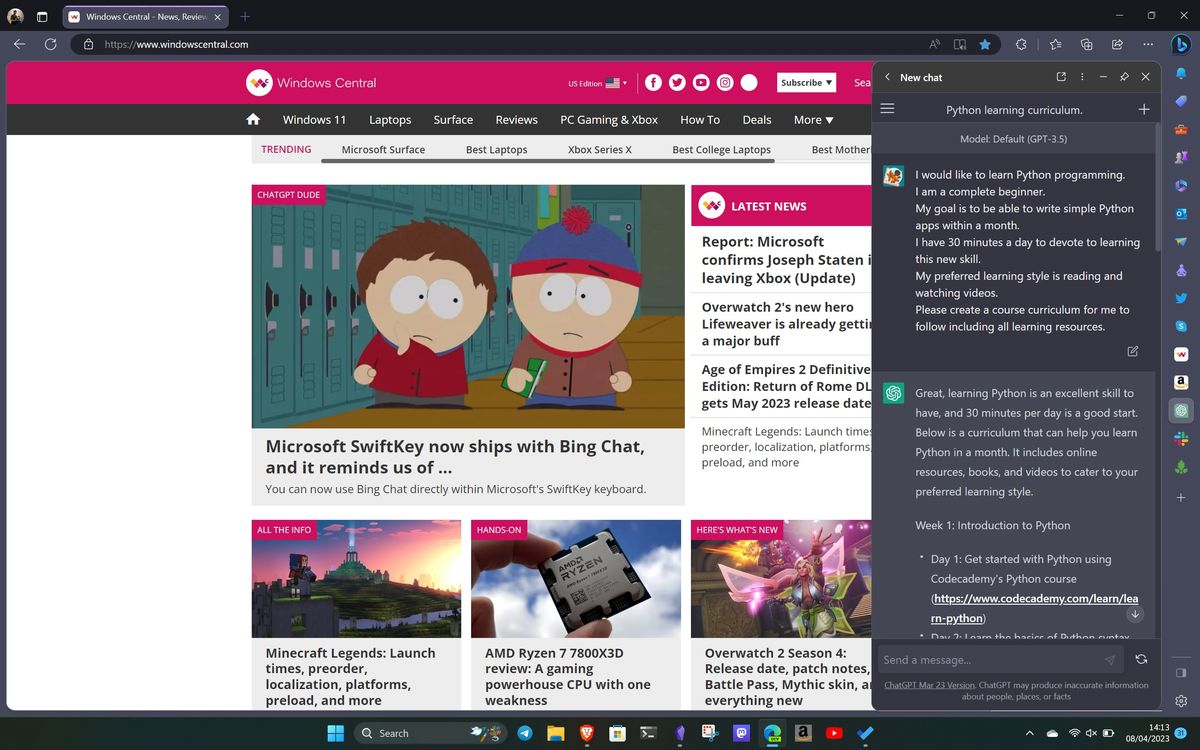 Microsoft Edge’s Sidebar is the simple idea that's changed how I work ...