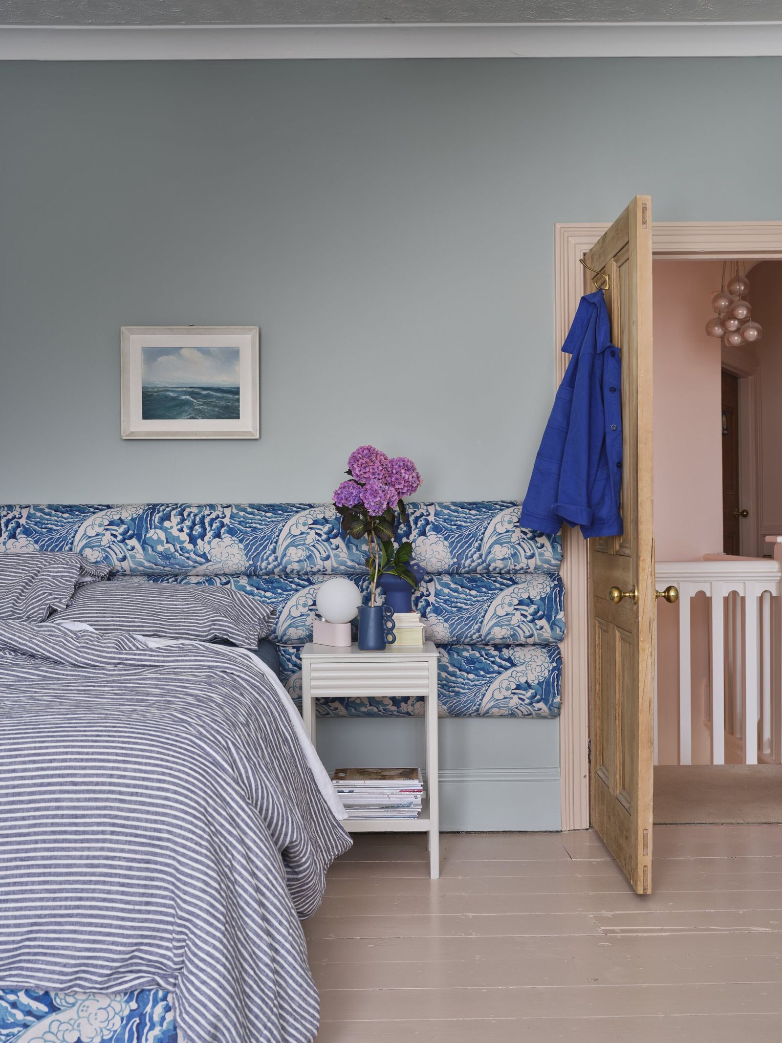 What a Paint Color Expert Would Pair With Light Blue Walls | Livingetc