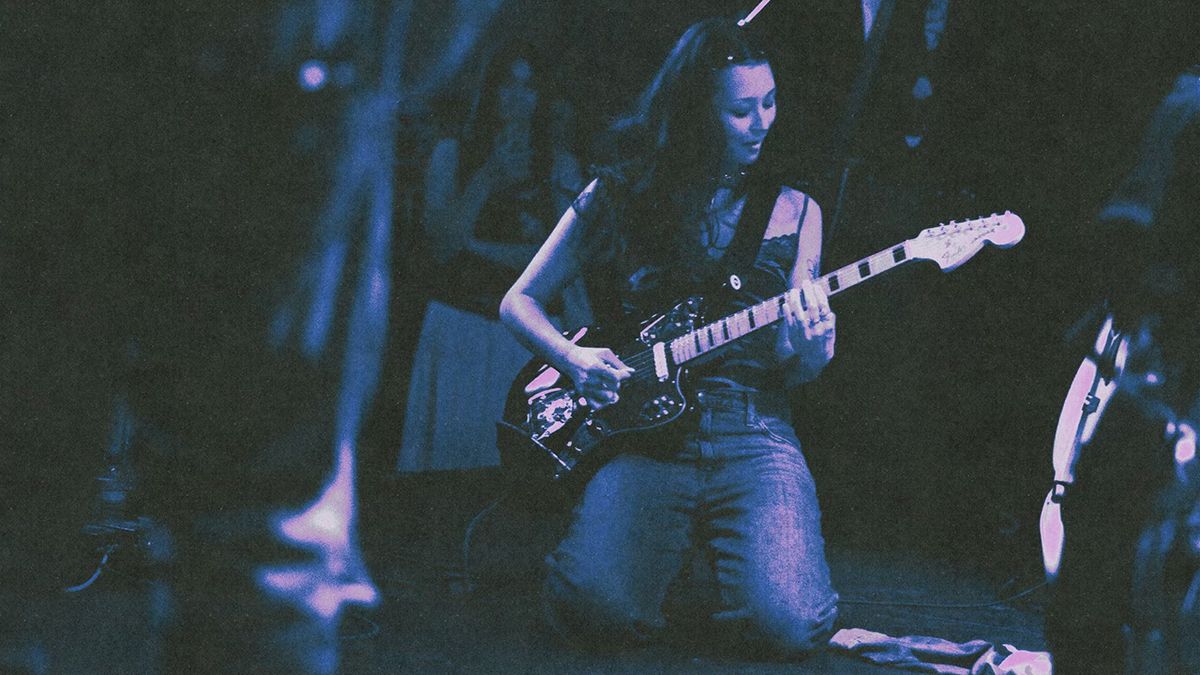 How Luna Li blends harps with Fender Jaguars | Guitar World