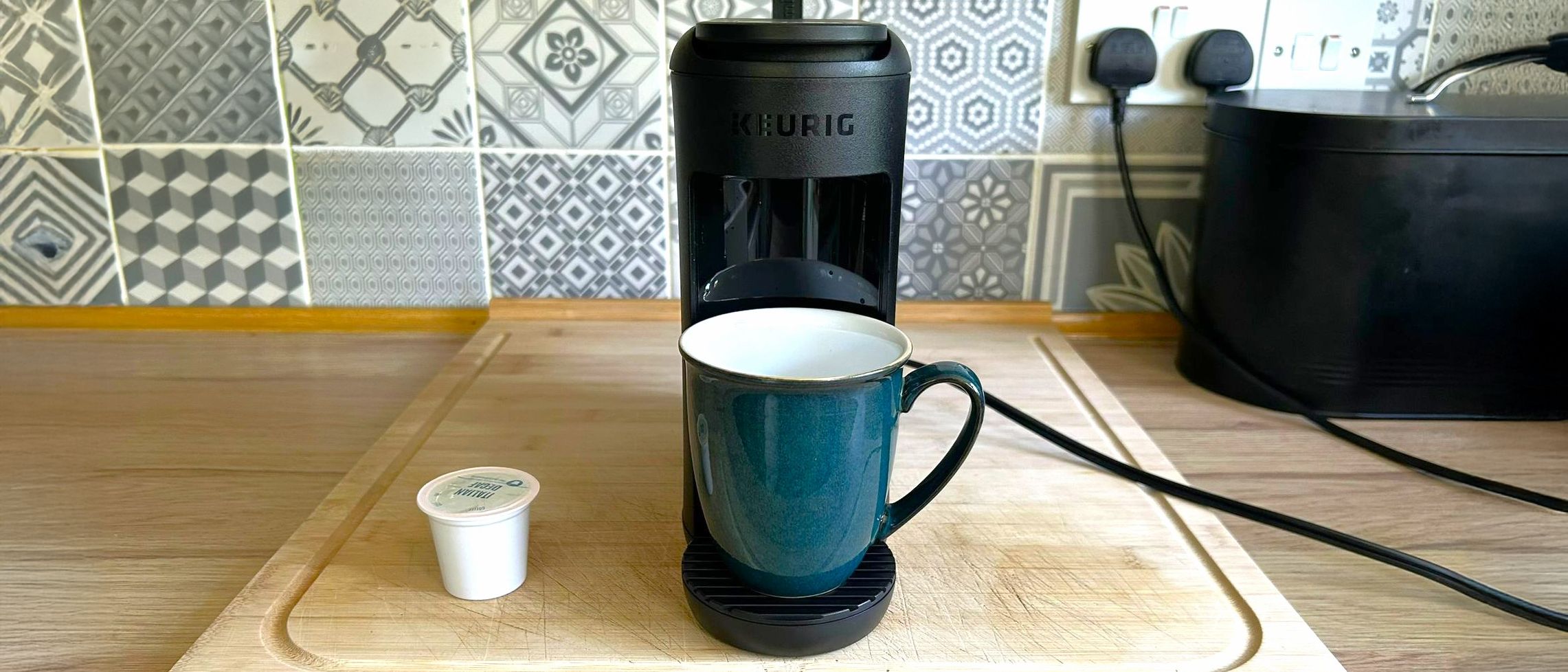 Keurig K-Mate Mini review: a tiny coffee maker that delivers big, bold ...