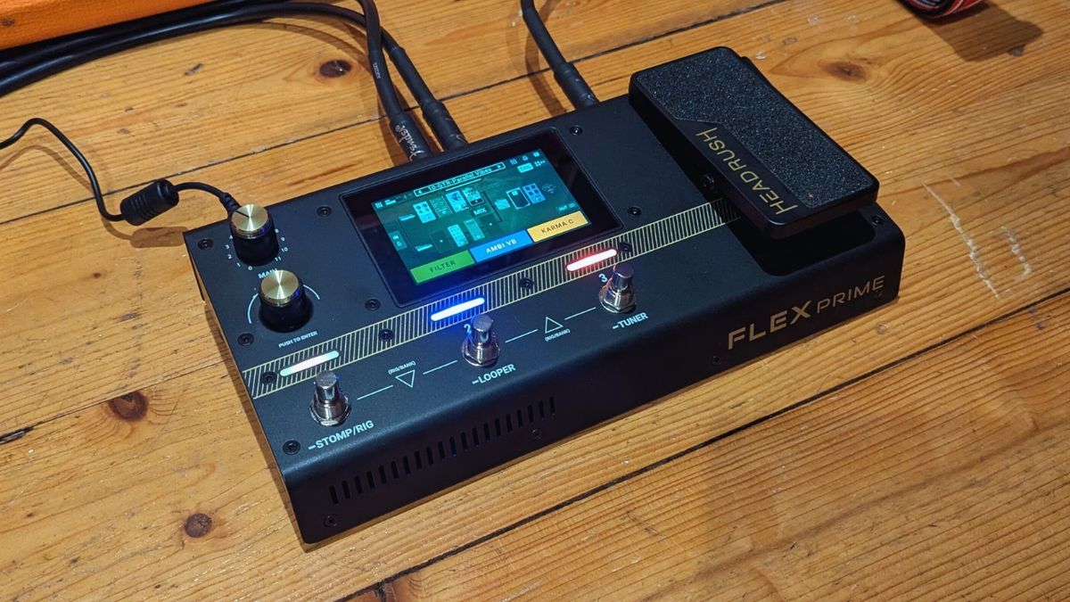 HeadRush Flex Prime review | Guitar World