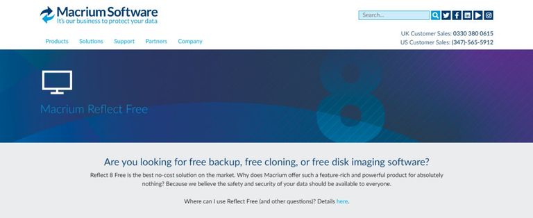 Macrium Reflect review | TechRadar