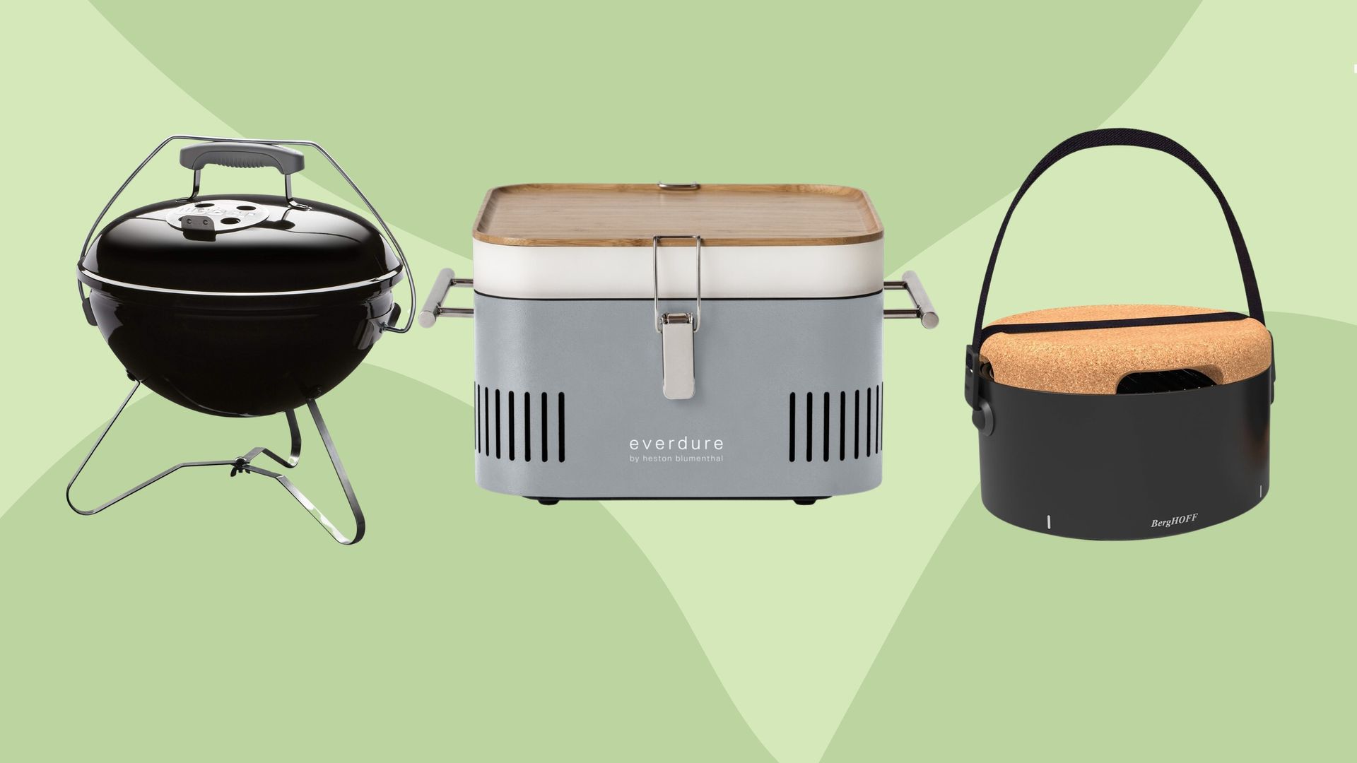 3 of the best portable grills — barbecues to take on the go | Real Homes
