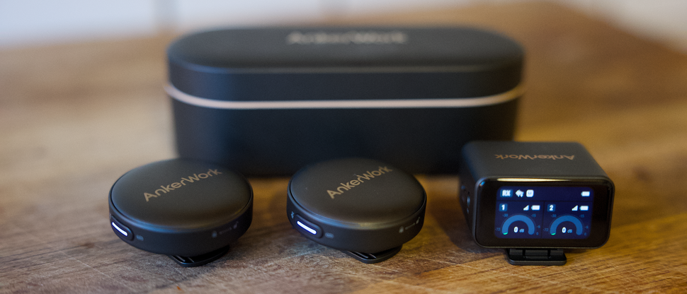 AnkerWork M650 review: a complete wireless mic kit for content creators ...