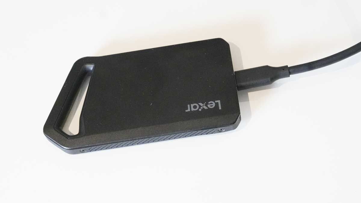 Lexar Professional SL600 portable SSD review | TechRadar