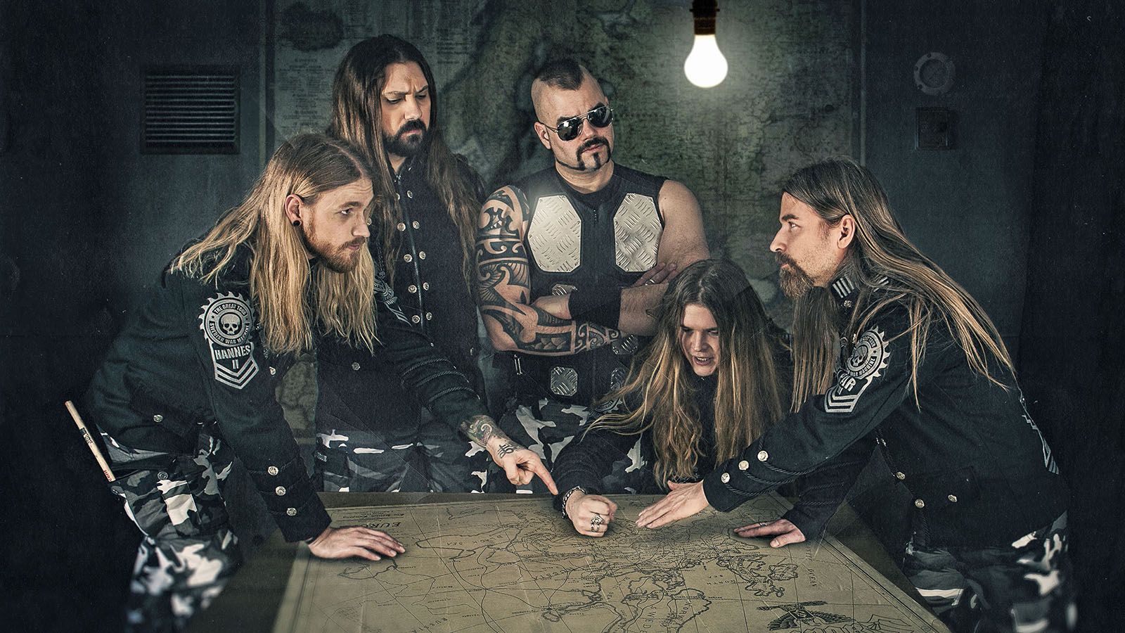 Sabaton: "People have told us that they passed their history exams in ...