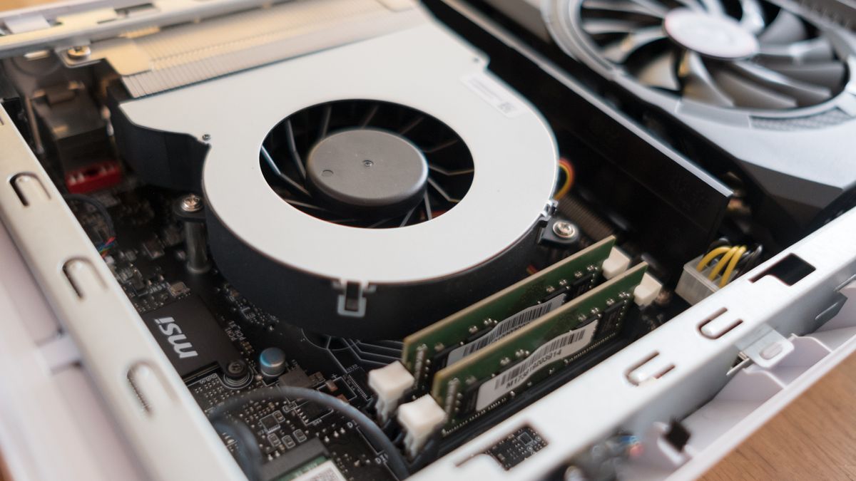 MSI Trident 3 review | TechRadar