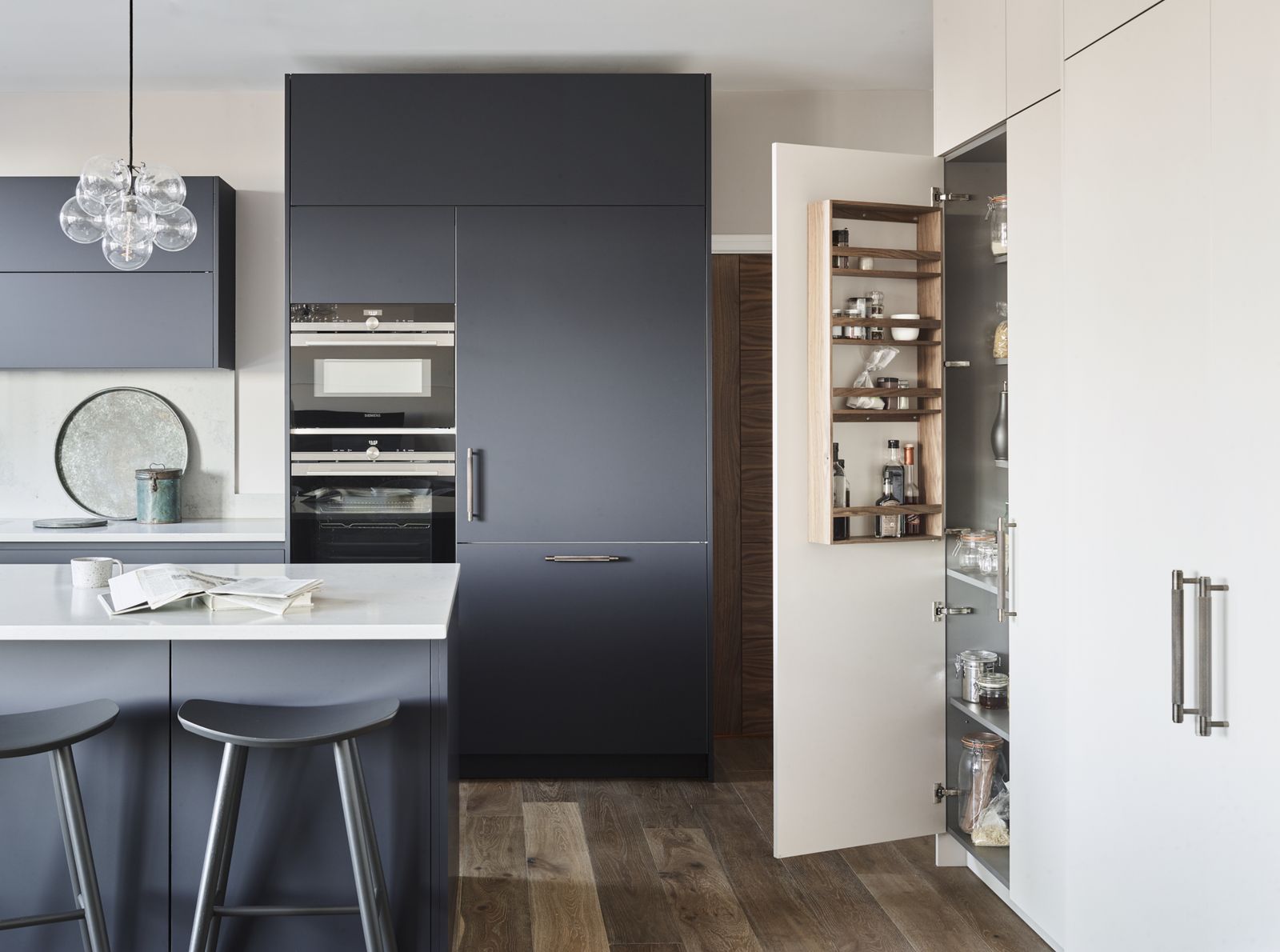 Kitchen pantry ideas: 12 designs to step up your storage game | Real Homes