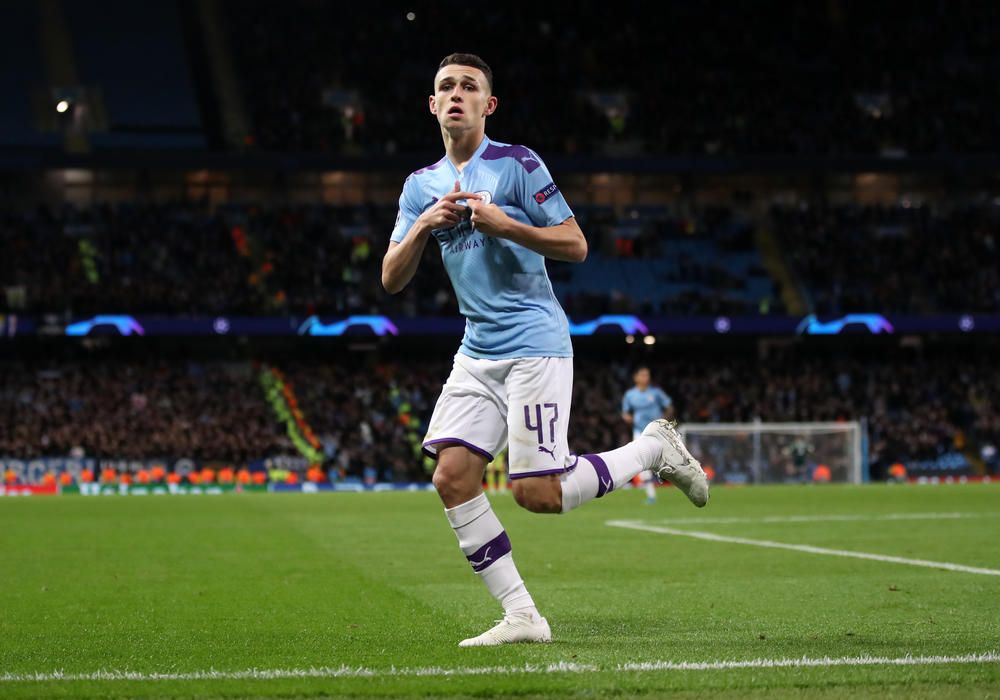 Manchester City midfielder Phil Foden happy to bide his time after ...