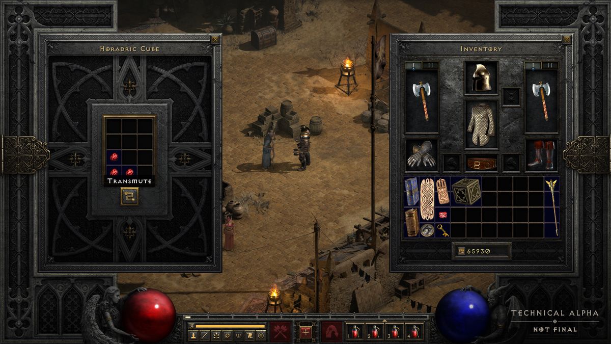 Diablo 2: Resurrected is fun to play even if you've never tried the ...