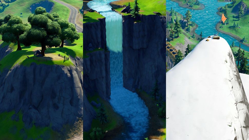 Fortnite Scenic Spot, Gorgeous Gorge, and Mount Kay locations | GamesRadar+