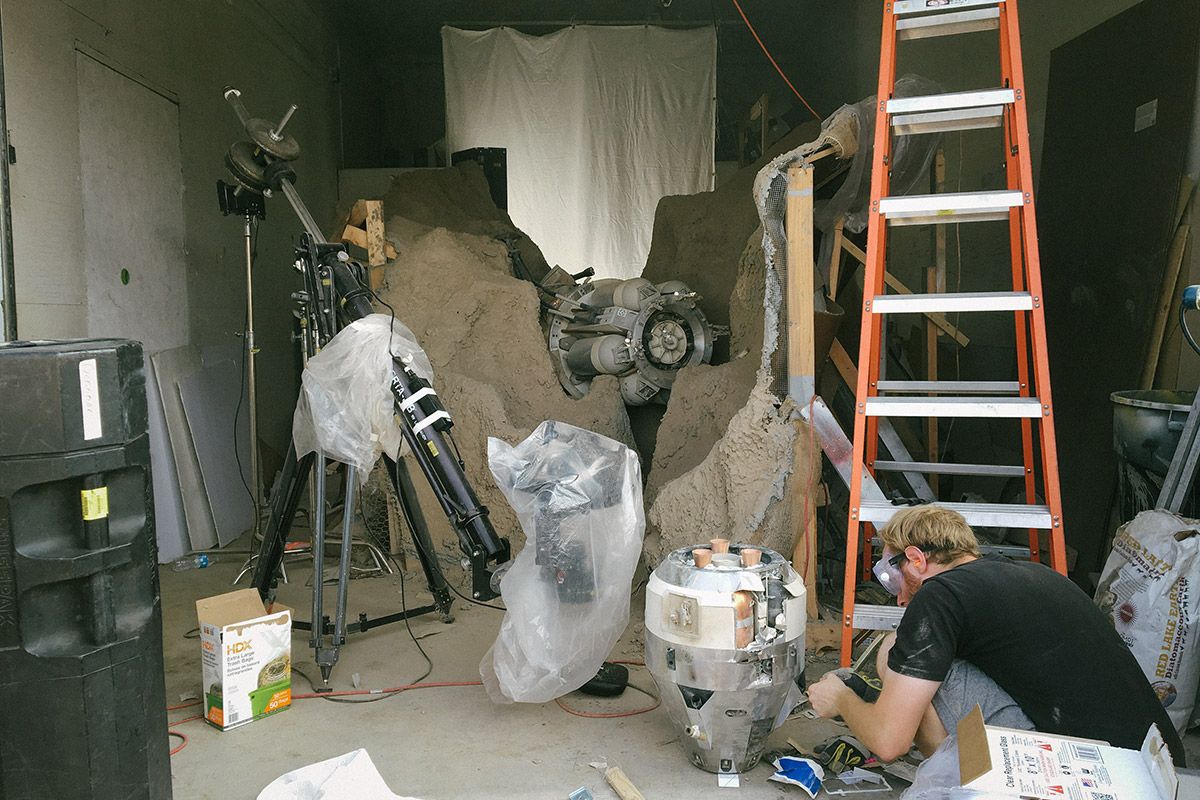 'Others Will Follow': Behind-the-Scenes Photos of a Mars Film Short | Space