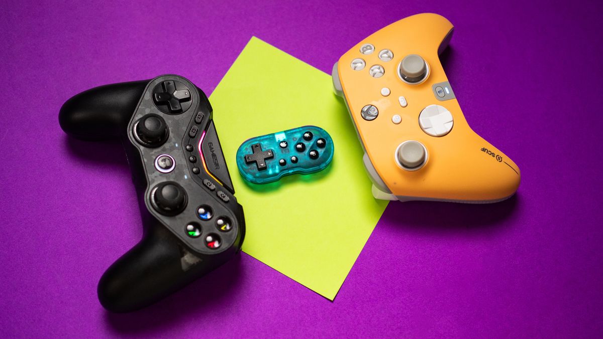 This tiny gaming controller is surprisingly good, and it costs just $20 ...