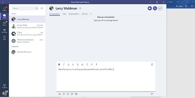 Microsoft Teams - Full Review | Laptop Mag