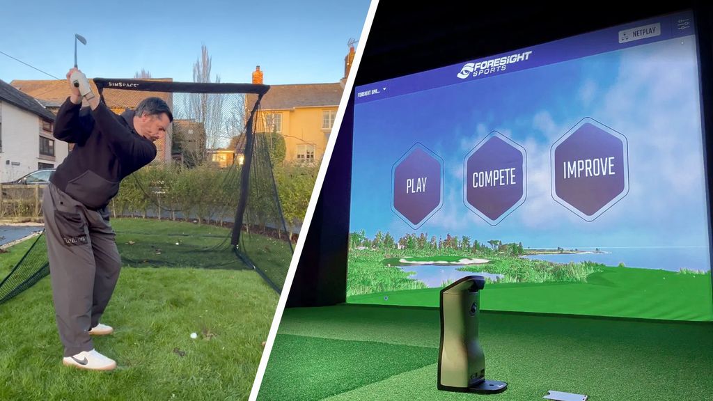 The Perfect Home Golf Practice Set-Up For Every Budget | Golf Monthly