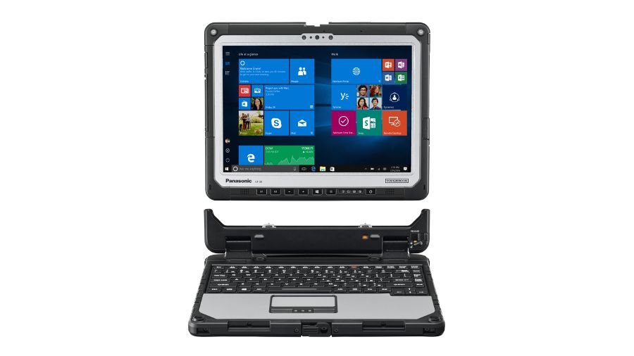 Panasonic reckons its Toughbook 33 is the most durable 2-in-1 laptop ...