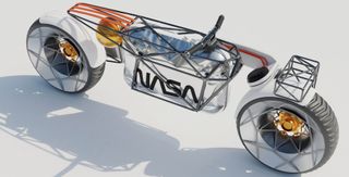 This moon motorcycle concept by a Russian automotive designer is just ...
