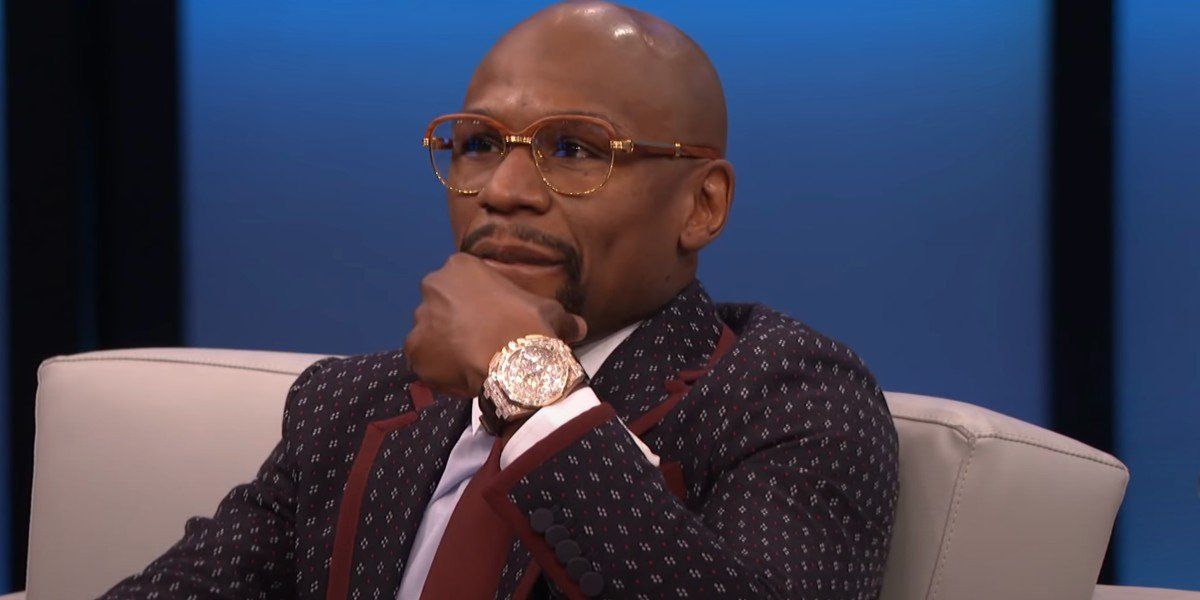Watch Floyd Mayweather Start Scrapping With Jake And Logan Paul Ahead ...