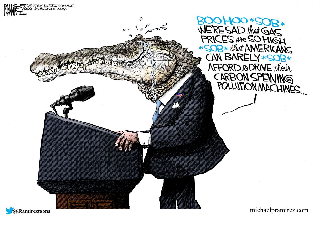 Crocodile tears | The Week