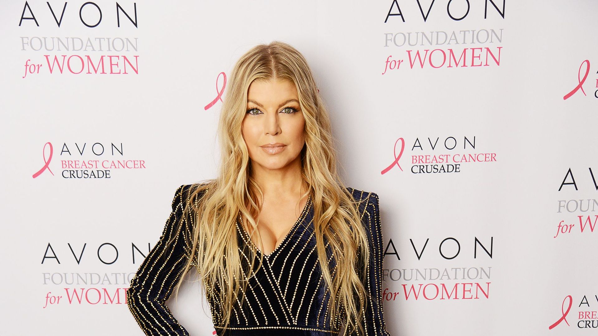 Fergie's Beauty Secrets - Fergie Outspoken Party Cancer Story | Marie ...