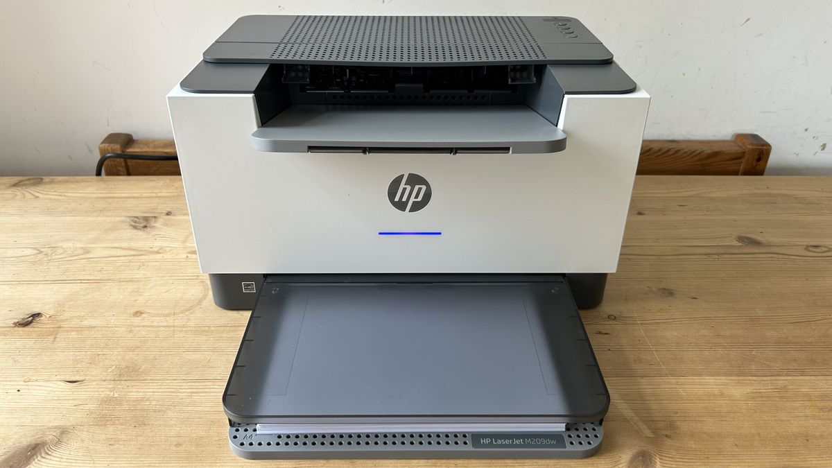 HP LaserJet M209dw printer review | TechRadar