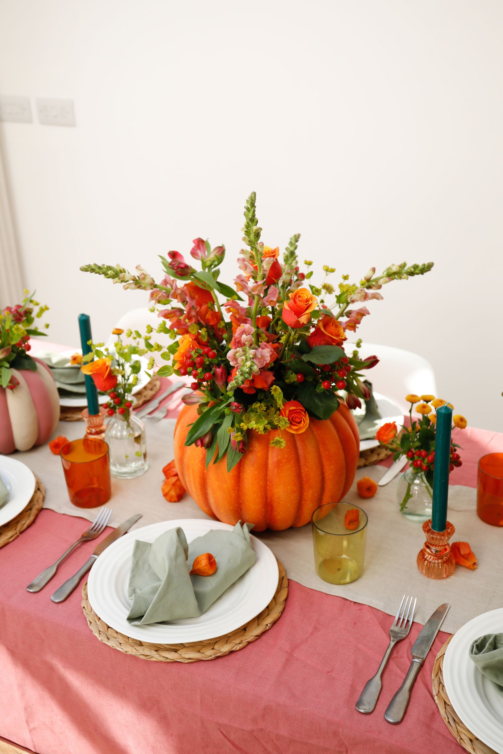 Fall table decor ideas – seasonal tips from the pros | Livingetc