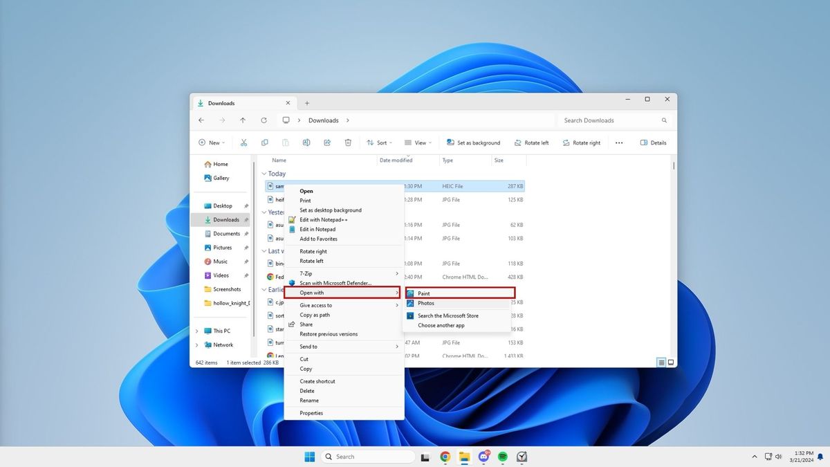 How to open HEIC files in Windows 11 | Laptop Mag