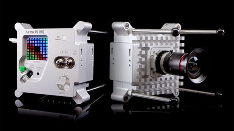 Raspberry Pi Release 3D Printable Astro Pi Case | Tom's Hardware