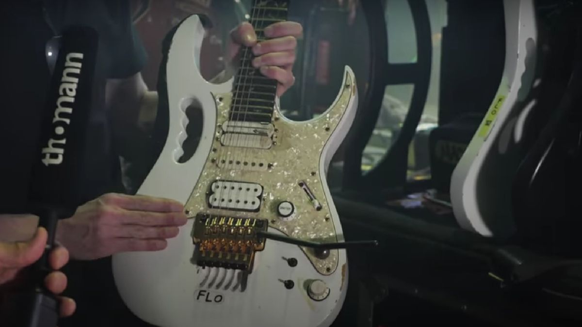 Take a tour through Steve Vai’s career-defining guitars followed by an ...