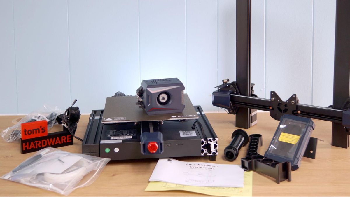 Anycubic Kobra 2 Review: Fast 3D Printing, Affordable Price | Tom's ...