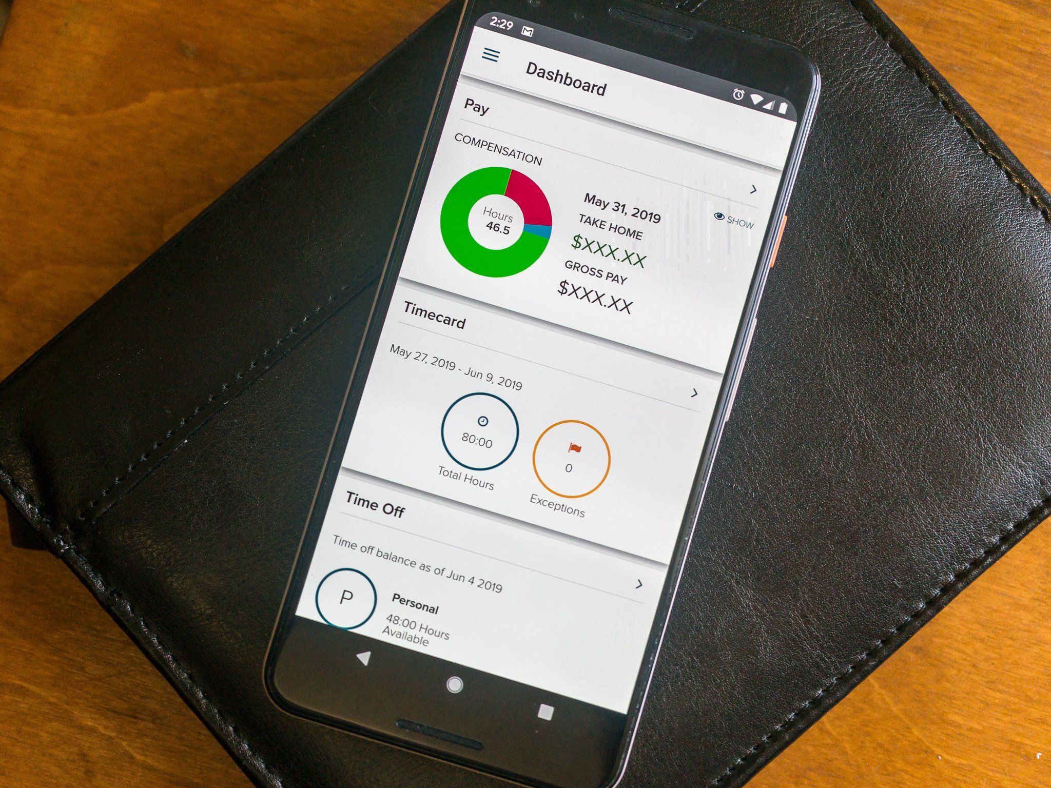 ADP Mobile review: How a benefits app should be done | Android Central