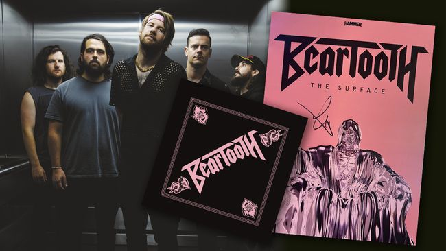 Order your limited edition Beartooth x Metal Hammer bundle featuring a ...