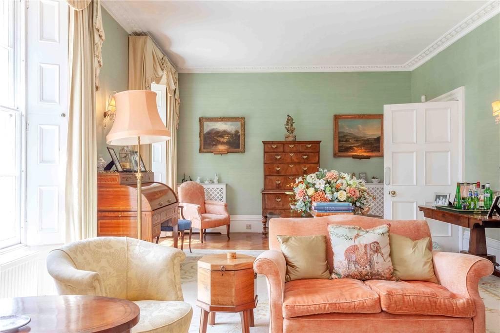 An idyllic Suffolk rectory with walled garden, croquet lawn and full of ...