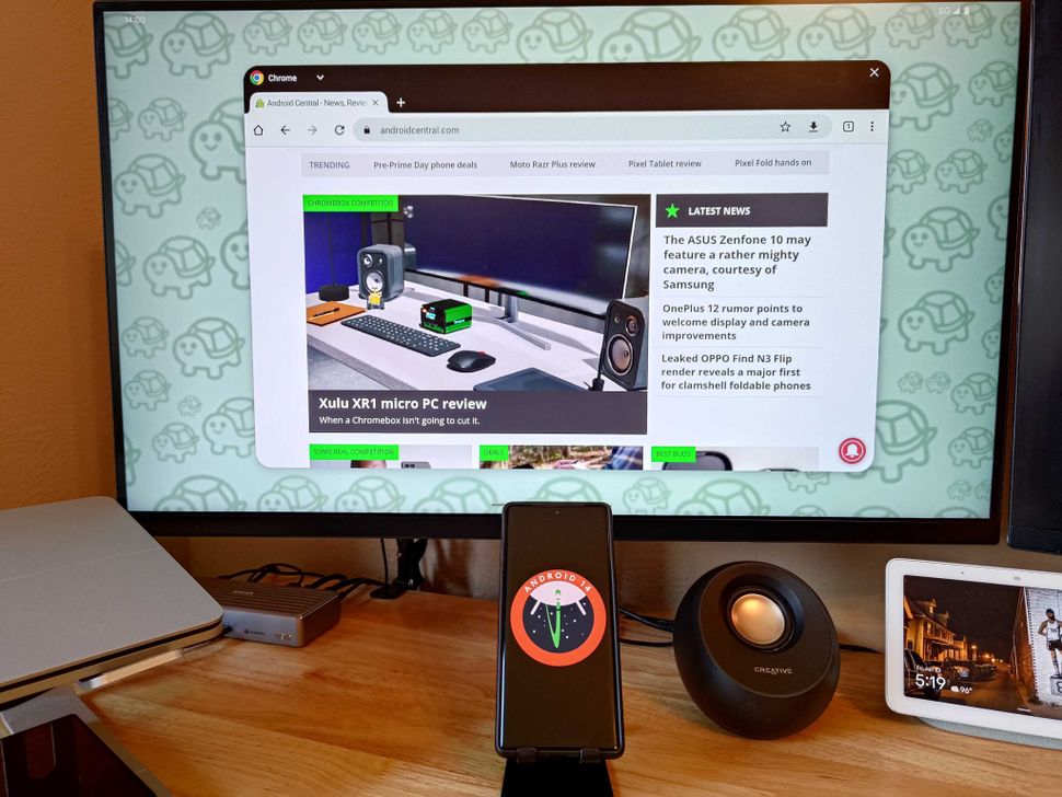 With Pixel 8, Google may finally have an answer to Samsung DeX ...
