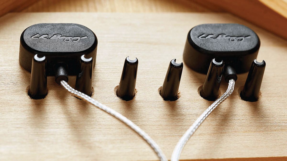 L.R. Baggs HiFi High-Fidelity Acoustic Bridge Plate Pickup System ...
