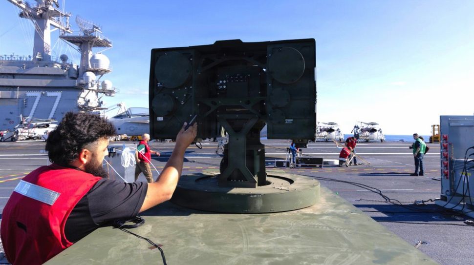 New low-cost carrier-based laser system shows promise for defending US ...