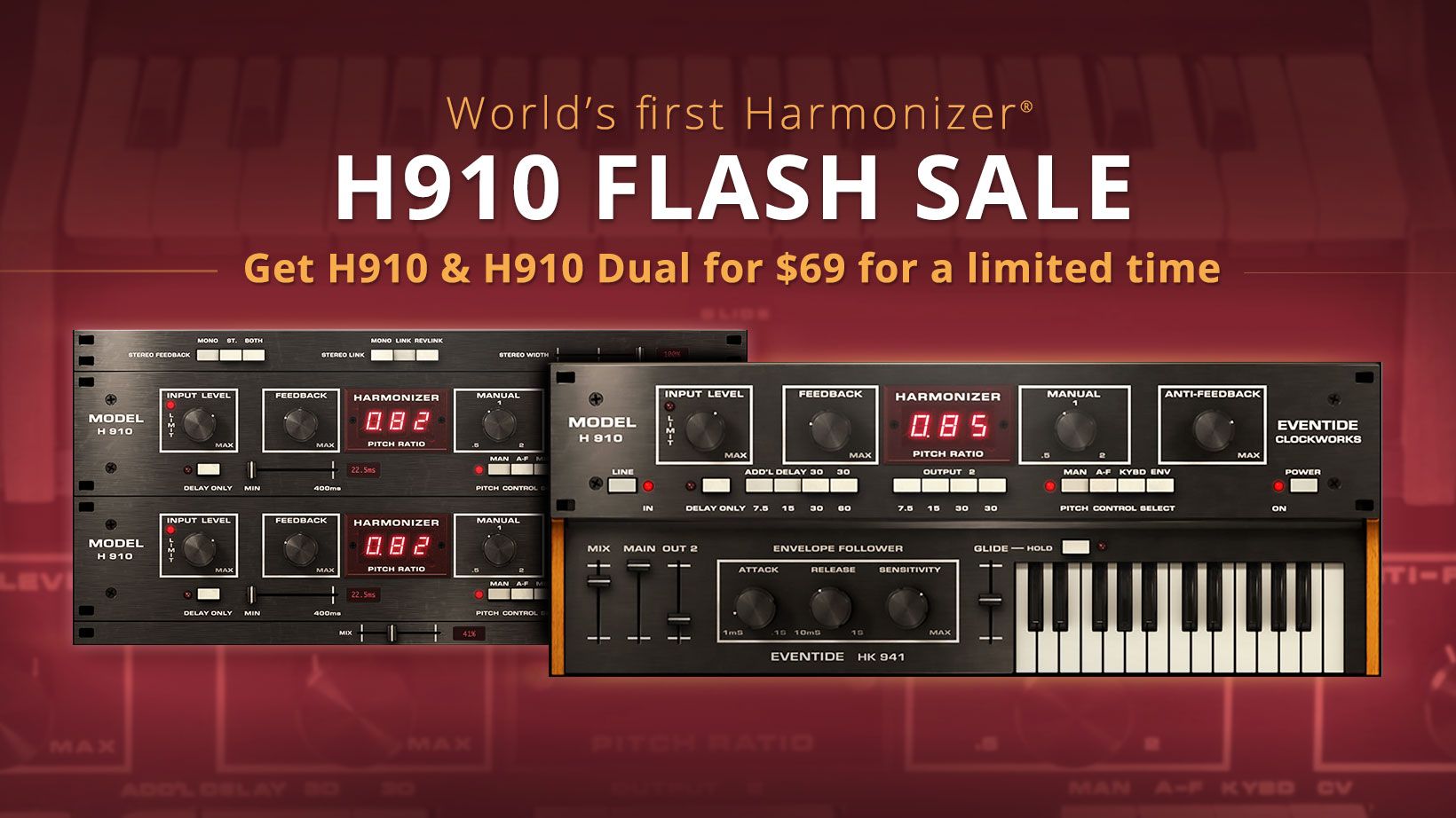 Eventide Announces H910 Harmonizer Plugin Flash Sale | Guitar World