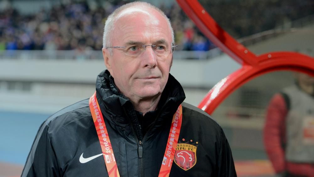 Eriksson and Shanghai SIPG still fighting | FourFourTwo