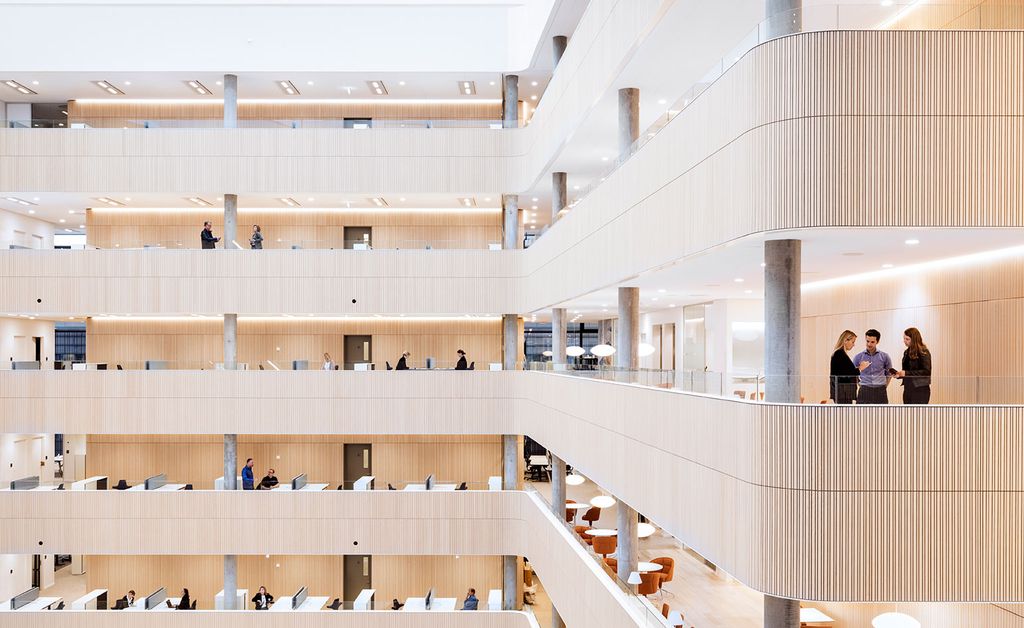 PLH designs Scandi-style offices for Maersk Oil | Wallpaper*