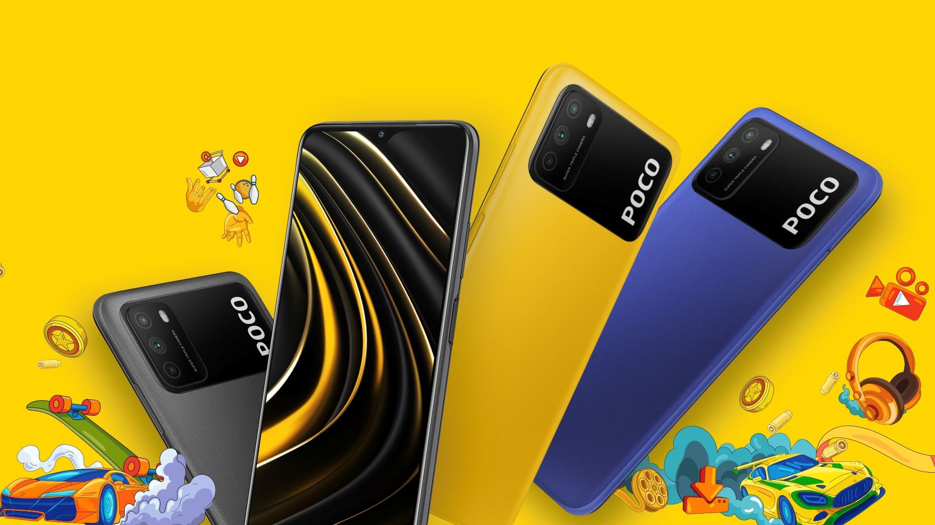 Poco M3 with Snapdragon 662 and 6,000mAh battery launched at Rs 10,999 ...