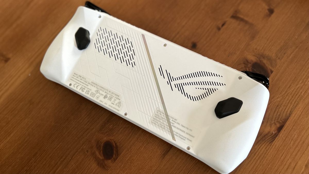 Asus ROG Ally review: 'a stealthy powerhouse' | GamesRadar+