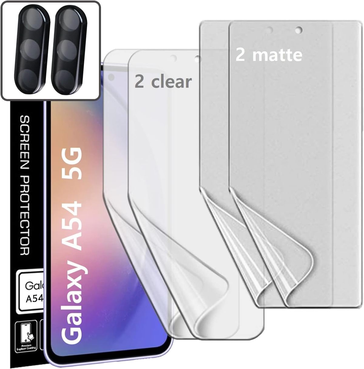 Best Samsung Galaxy A54 screen protectors 2023 | Android Central