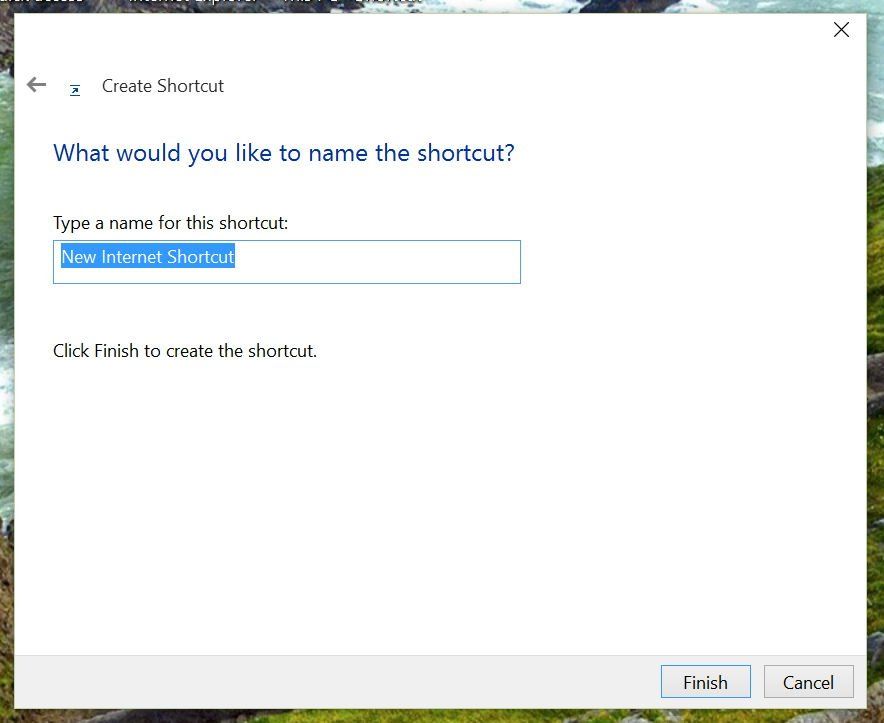 How to create desktop shortcuts to specific settings in Windows 10 ...