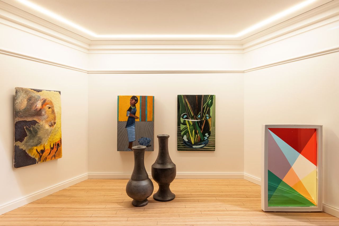 Major artists create tiny new artworks for Model Art Gallery | Wallpaper*