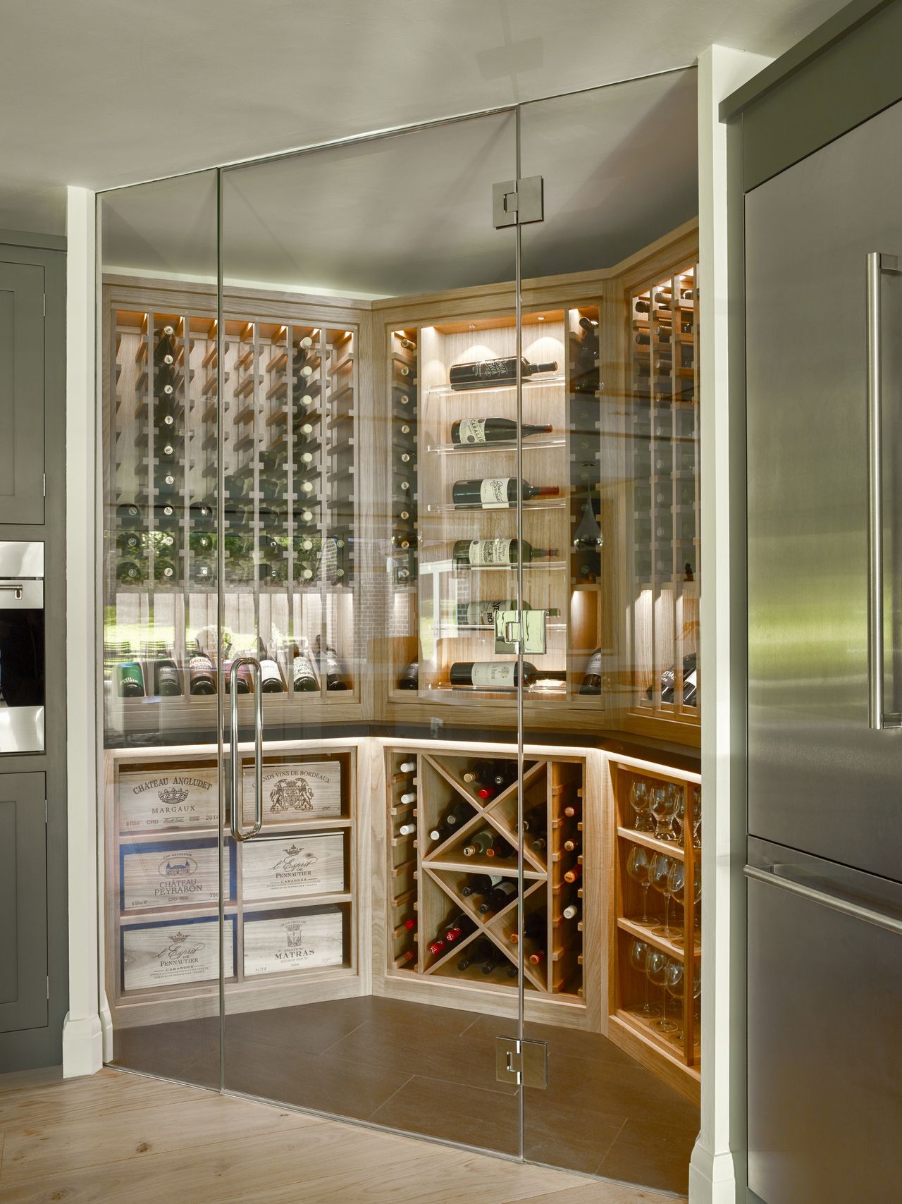 Wine room ideas: 10 ways to store and display red, rosé and white ...