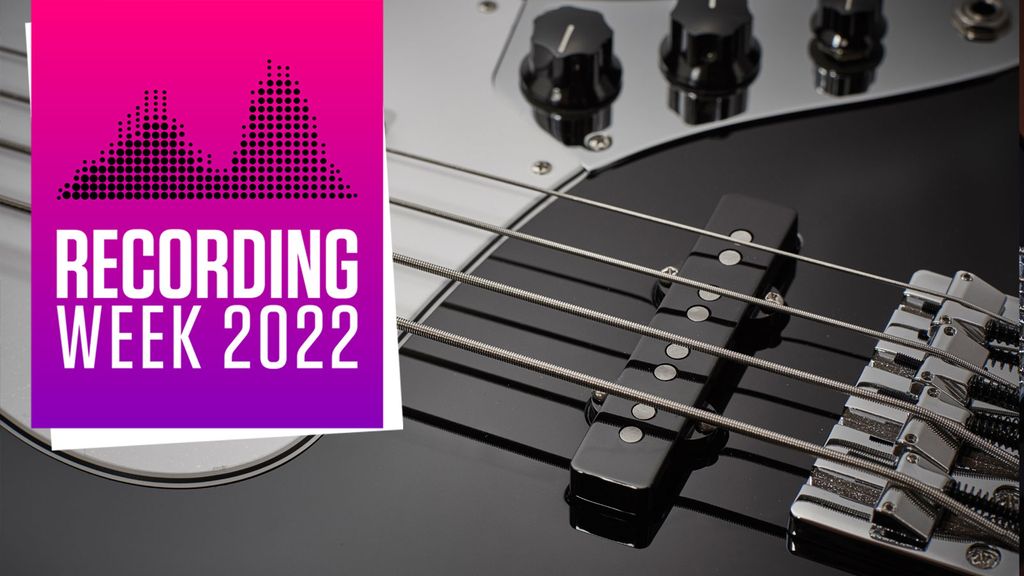 How to record and enhance a bassline through your audio interface ...