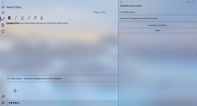 Choshim Diary [Windows 10 Review]: Urges you to note everything | Windows Central