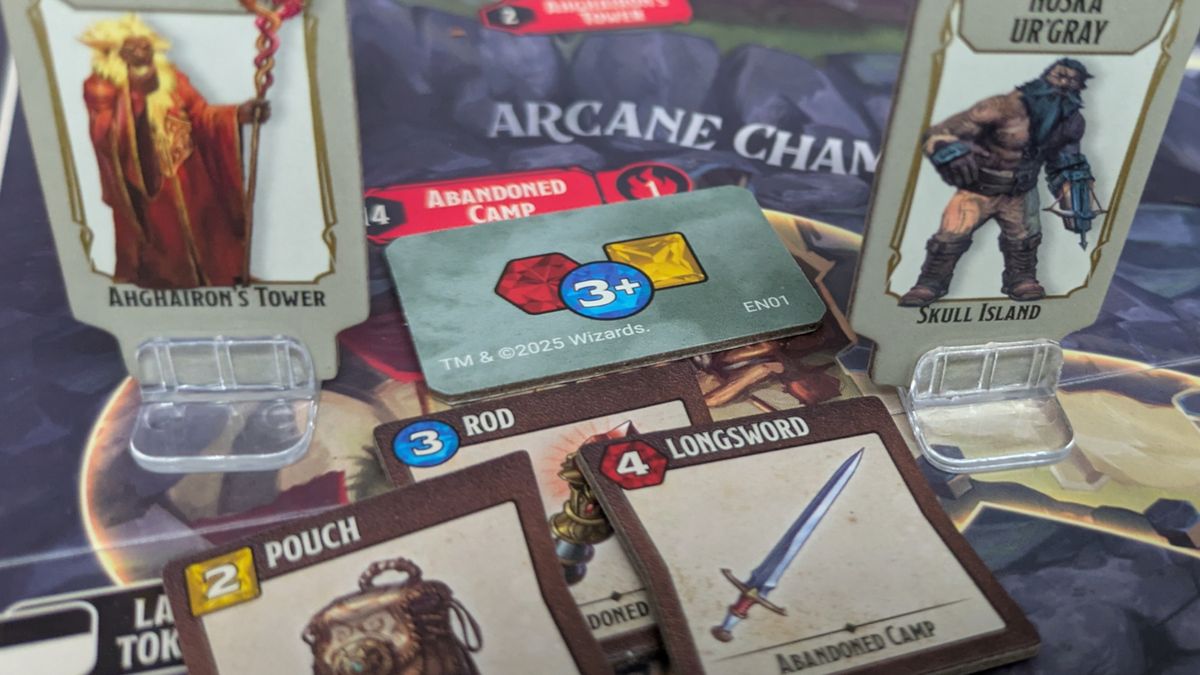 This D&D board game could be the magic item needed to refresh your game ...
