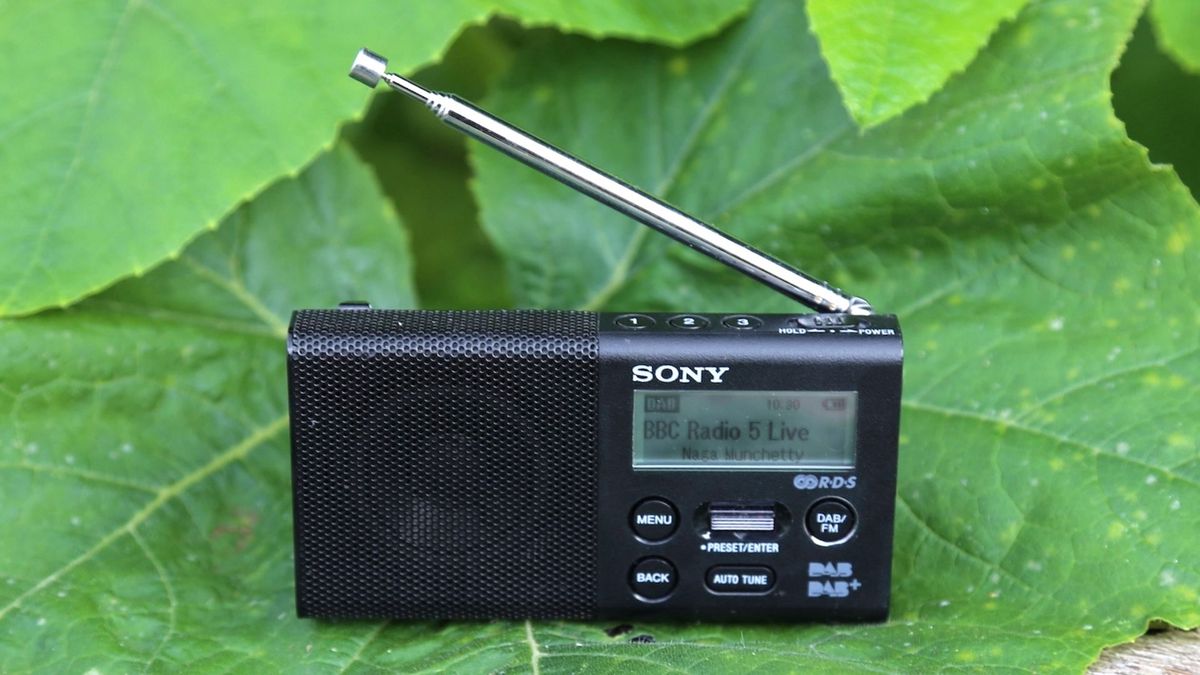 Sony XDR-P1 DAB radio review | TechRadar